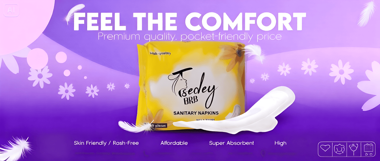 EVE Hygiene Products Ethiopia | Sanitary Pads & Baby Diapers