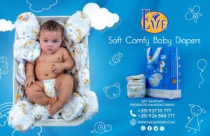 EVE Hygiene Products Ethiopia | Sanitary Pads & Baby Diapers